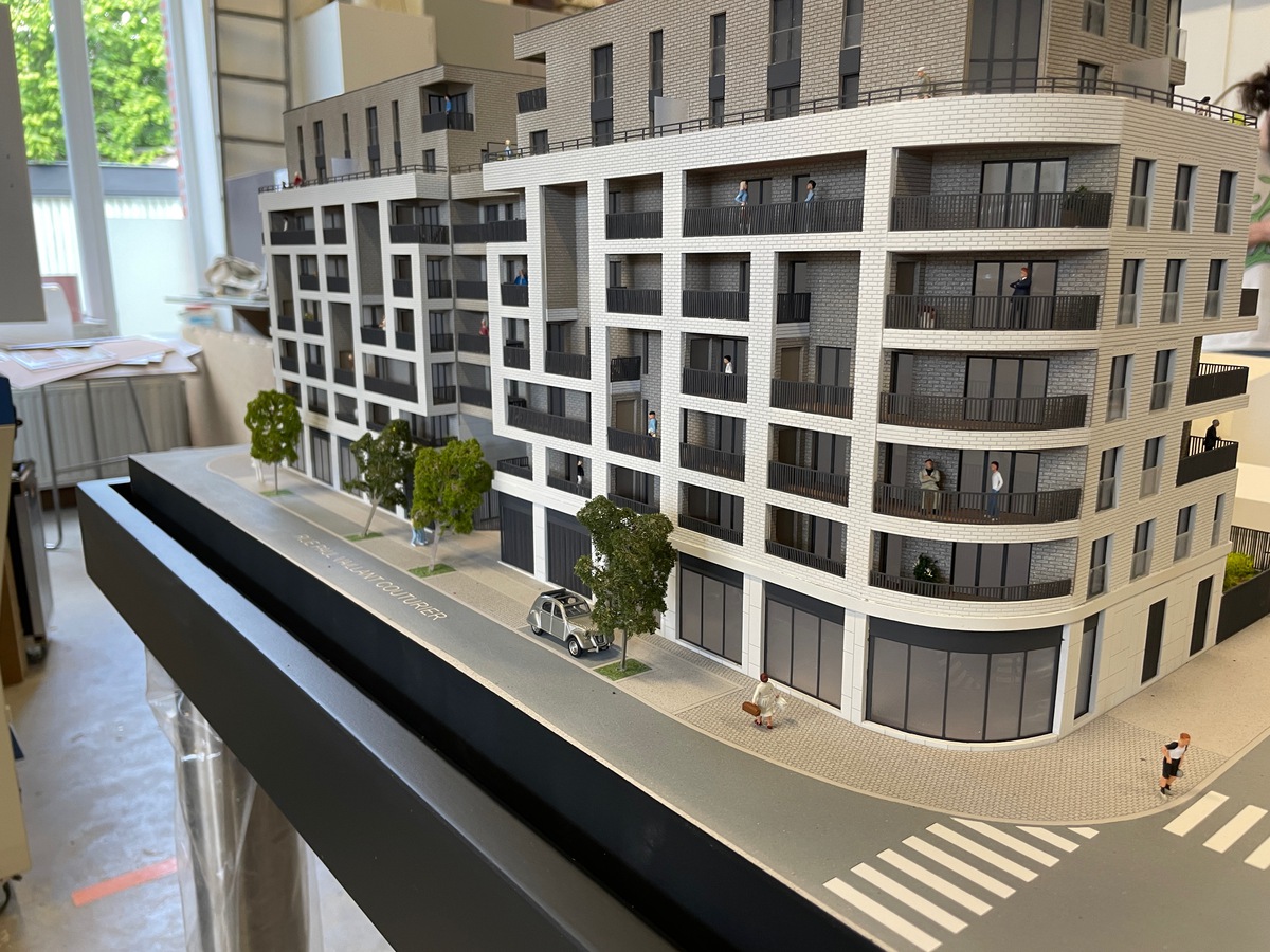 Maquettes, une année particulière