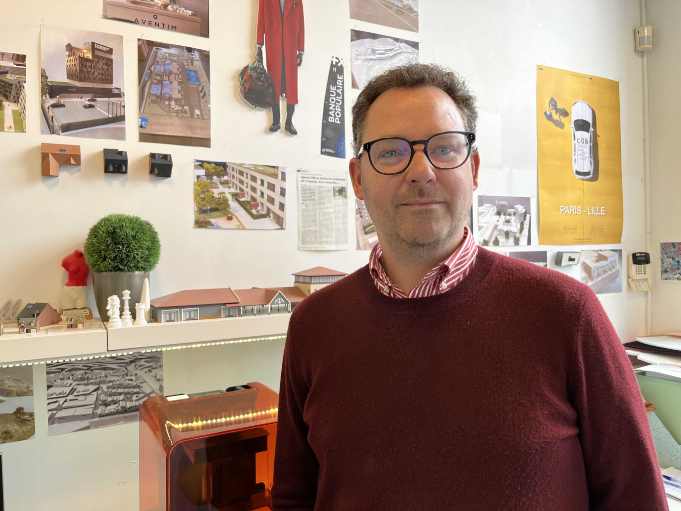 Découverte de ce mini monde pour la Gazette